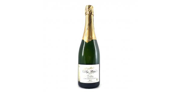 Champagne Cuvée Tradition Blanc de Noir Brut Serge Mathieu